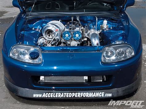 1998 Toyota Supra Twin Turbo Twin Turbo Toyota Supras Equipp
