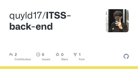 Github Quyld Itss Back End