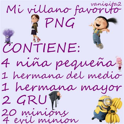 Pack De Mi Villano Favorito PNG By Vaninita On DeviantArt