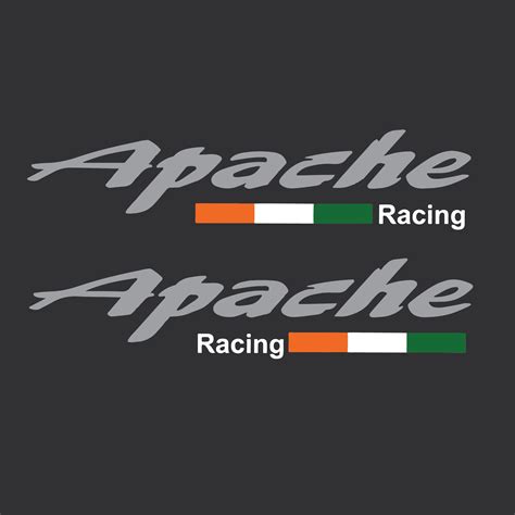 SUNSIGN Sticker TVS Apache RTR Wolf Sticker Amazon In Car Motorbike