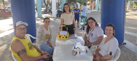 Campanha Setembro Amarelo começa Dia D na Praça Adélio Lubiana REDE NOTICIA ES