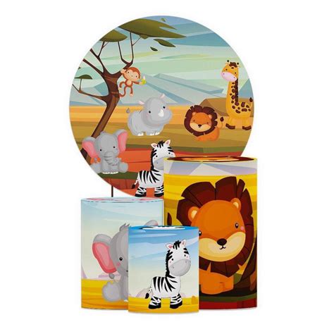 Capa Painel Redondo Safari Extra