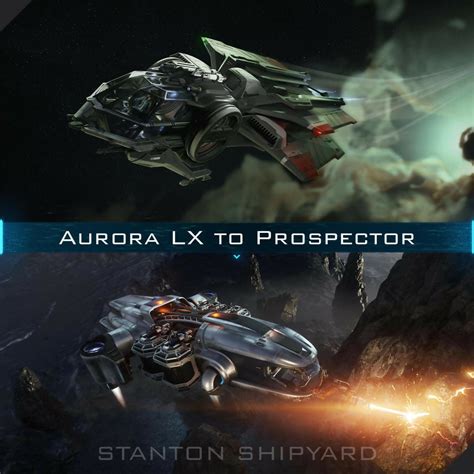 Space Upgrade Aurora Lx To Prospector
