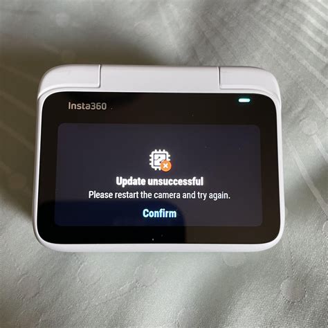 Insta360 Go 3 Firmware Update Error Abnormal Usb Communication R Insta360