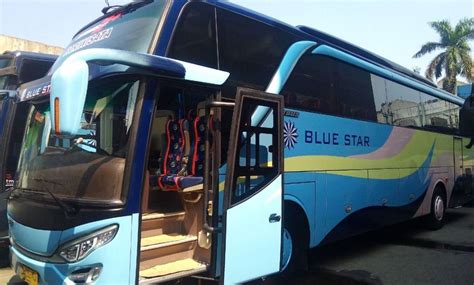 Tiket Bus Blue Star Rute Agen Jadwal And Harga Agustus 2023