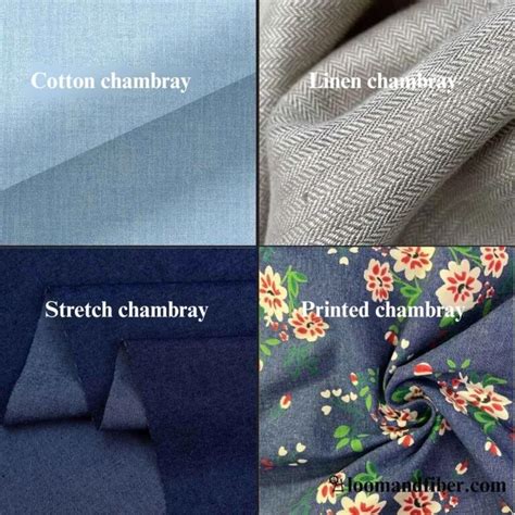 What Is Chambray Fabric Uses Pros And Cons And Chambray Vs Denim