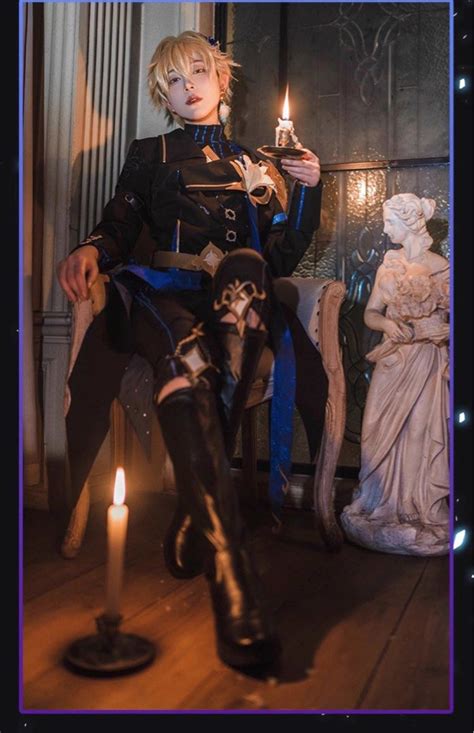 [po] Aether Abyss Prince Traveler Cosplay Genshin Impact Hobbies And Toys Memorabilia