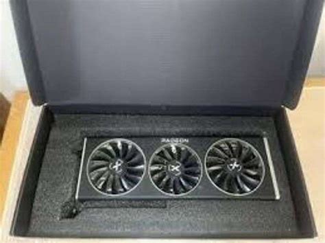 XFX Speedster QICK 319 AMD Radeon RX 6800 BLACK Gaming 16GB GDDR6