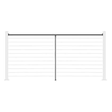 Key Link American Series Horizontal Cable Rail Kit Hardwareandtools