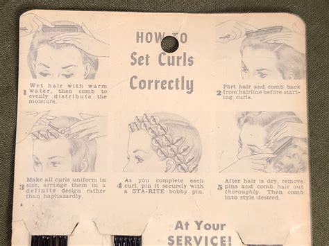 Sta Rite Bobby Pins On Card Pw