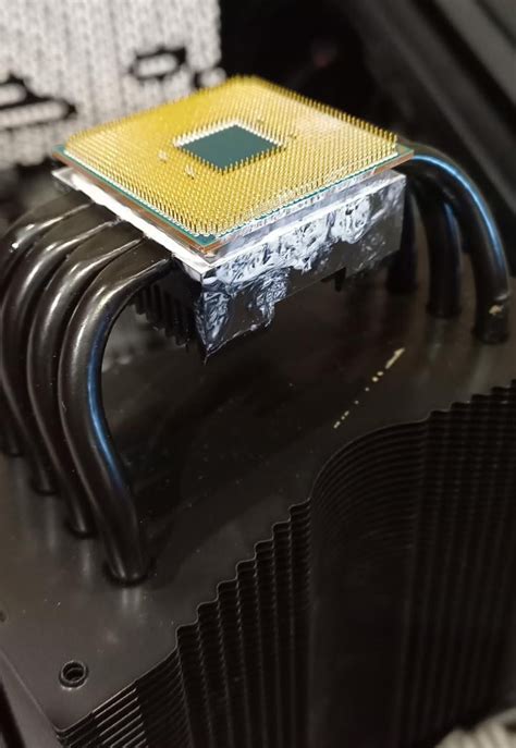Help I Think I Fcked My Cpu Please Someone Tell Me I Can Save It It