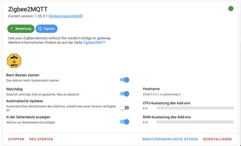 Zigbee2mqtt Addon Startet Nicht Mehr Add Ons Simon42 Community