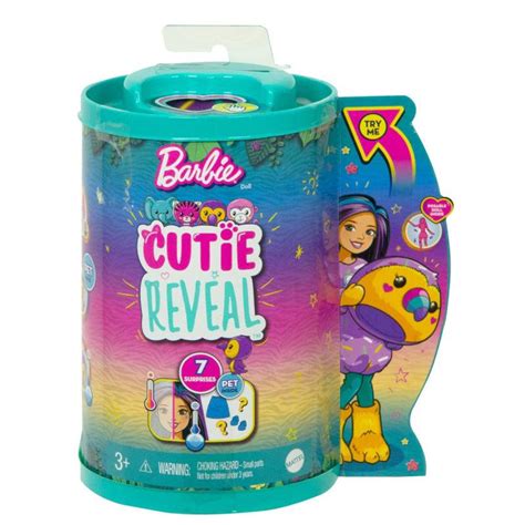 Barbie Small Dolls And Accessories Cutie Reveal Chelsea Doll With