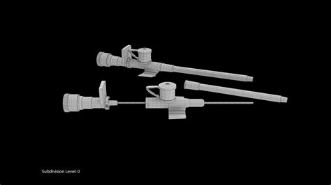 Peripheral Venous Catheter 3d Model 29 Max Ma C4d Fbx Obj Free3d