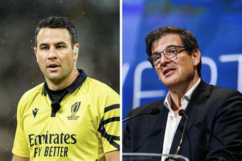 Coupe Du Monde 2023 Arbitrage De Ben Okeeffe Le Président De La Ffr