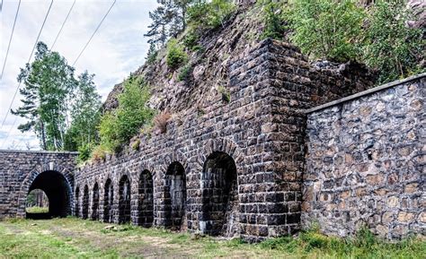 Кругобайкальская железная дорога Пикабу