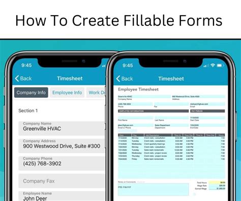 How To Create Fillable Forms