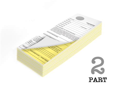 Carbonless Forms