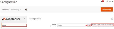 Magento 2 GDPR EU S Privacy Cookie Compliance Extension