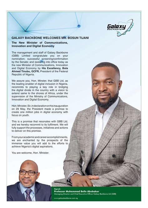 Galaxy Backbone Daily Post Nigeria
