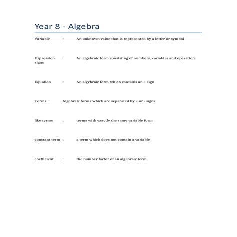Variable Unknown Value That Represented Letter Symbolexpression