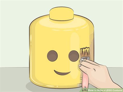 How To Make A LEGO Costume A Detailed Turotial