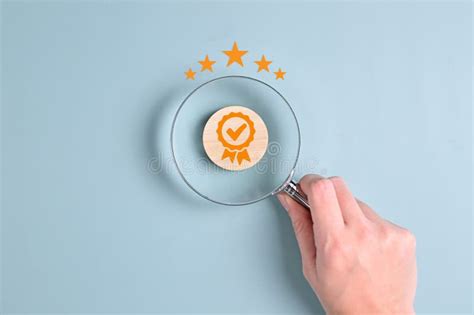 Certification And Standardization Process Certificate Guarantee Icon International