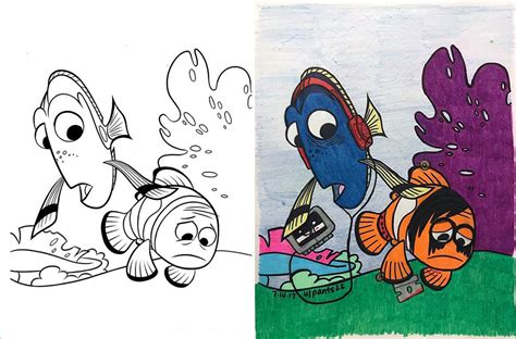 Guest Post Finding Emo Coloring Book Corruptions