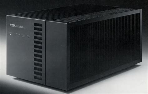 Yamaha BX-1 specifications Yamaha