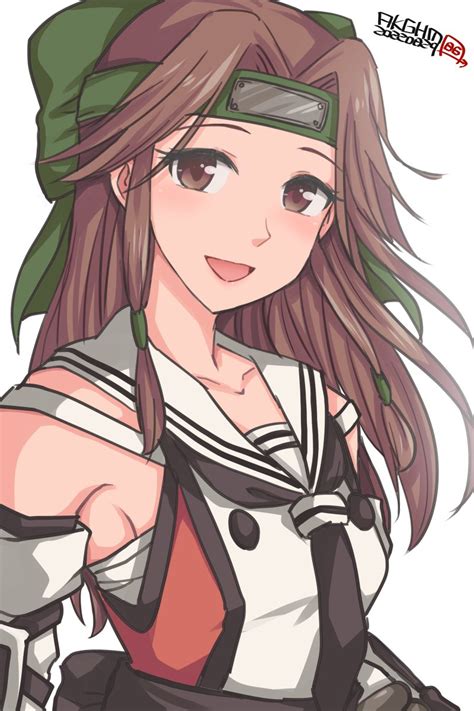 艦これ「艦これ版深夜の真剣お絵描き60分一本勝負 艦これ版真剣お絵描き60分一本勝負」赤木ハムのイラスト