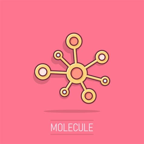 Premium Vector Hub Network Connection Sign Icon In Comic Style Dna