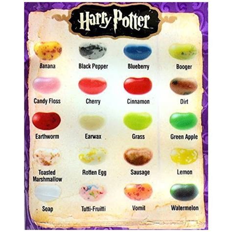 Harry Potter™ Bertie Botts Every Flavour Beans 1 9 Oz Grab And Go