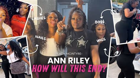 Peach Mcintyres New Friend Ann Riley I Wonder How This Is Going To