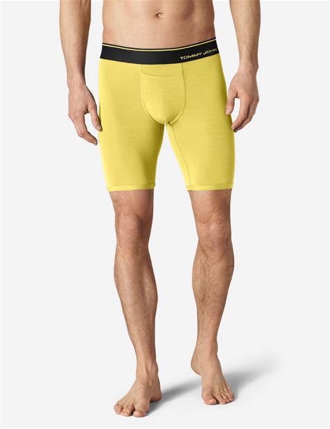 New Tommy John Second Skin Platinum Collection Underwear News Briefs