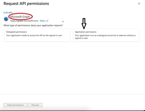 Outlook Credentials Generation