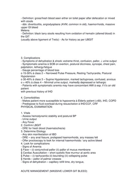 Upper Gi Bleeding Definition Causes Mana Pdf