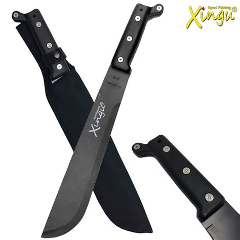 Facão Esportivo Pesca Xingu Lamina Aço Bainha Pesca Camping Em Promoção Na Americanas