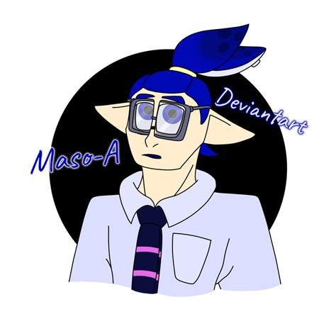 Wondering Specs Splatoon Manga Fanart By Maso A On Deviantart