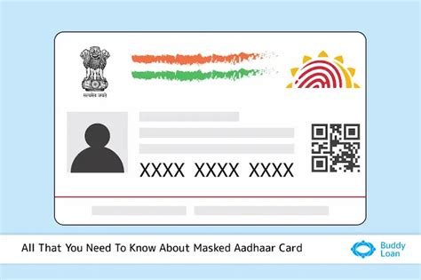 Masked Aadhaar Card Best Features Buddy Loan