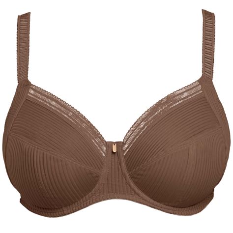 Fantasie Fusion Bra Full Cup Side Support Brown Fl3091crt
