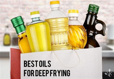 10 Best Oils For Deep Frying At Home Kitchensanity