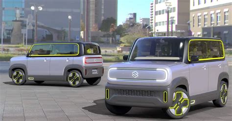 Maruti Suzuki Unveils Futuristic Design With The Ewx Concept Ev Punenews