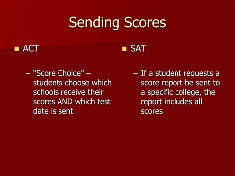 Ppt Sat Vs Act Powerpoint Presentation Free Download Id 4903631