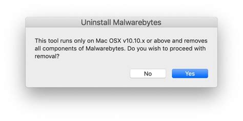How To Uninstall Malwarebytes On Mac