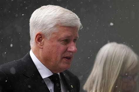 Ex Pm Stephen Harper Says Hes Heartbroken By Canada India Tensions