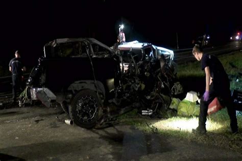 Four Victims Of Fiery Crash Near Conroe Identified