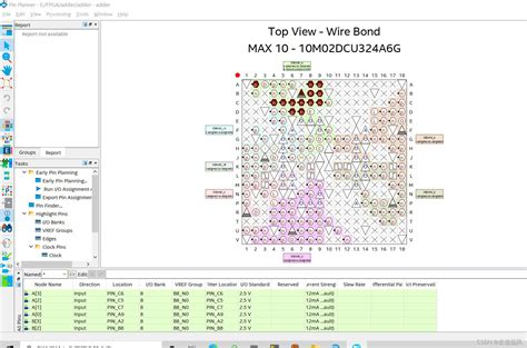 【fpga and verilog】4 bit加法器 bit4adder bsf csdn博客