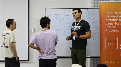 Meeting In The Middle For Randnla Optimization And Inverse Problems Siam