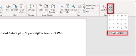 Cara Memasukkan Superscript Dan Subscript Di Microsoft Word Ilinuxgeek