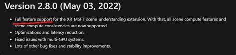 scene understanding · issue 22 · microsoft microsoft openxr unreal